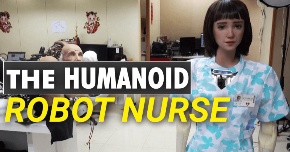 GRACE – Android Robot – Healthcare Nurse
