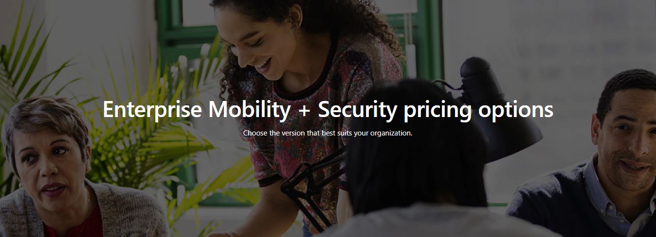Microsoft Enterprise Mobility and Security Suite - Technology Solutions